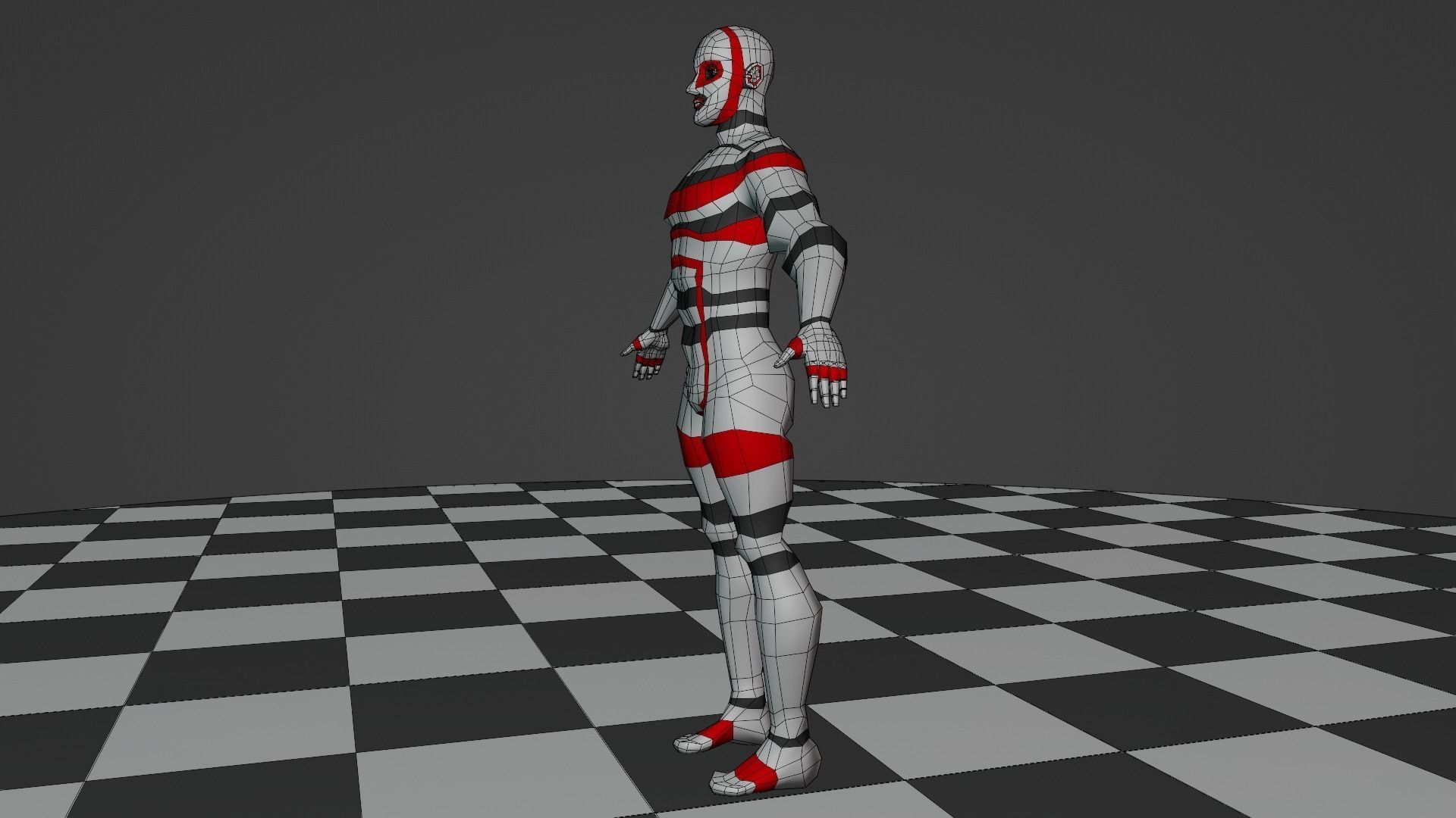 3D model Male Body - Topology VR / AR / low-poly | CGTrader