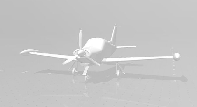 Marchetti 3D model 3D printable | CGTrader