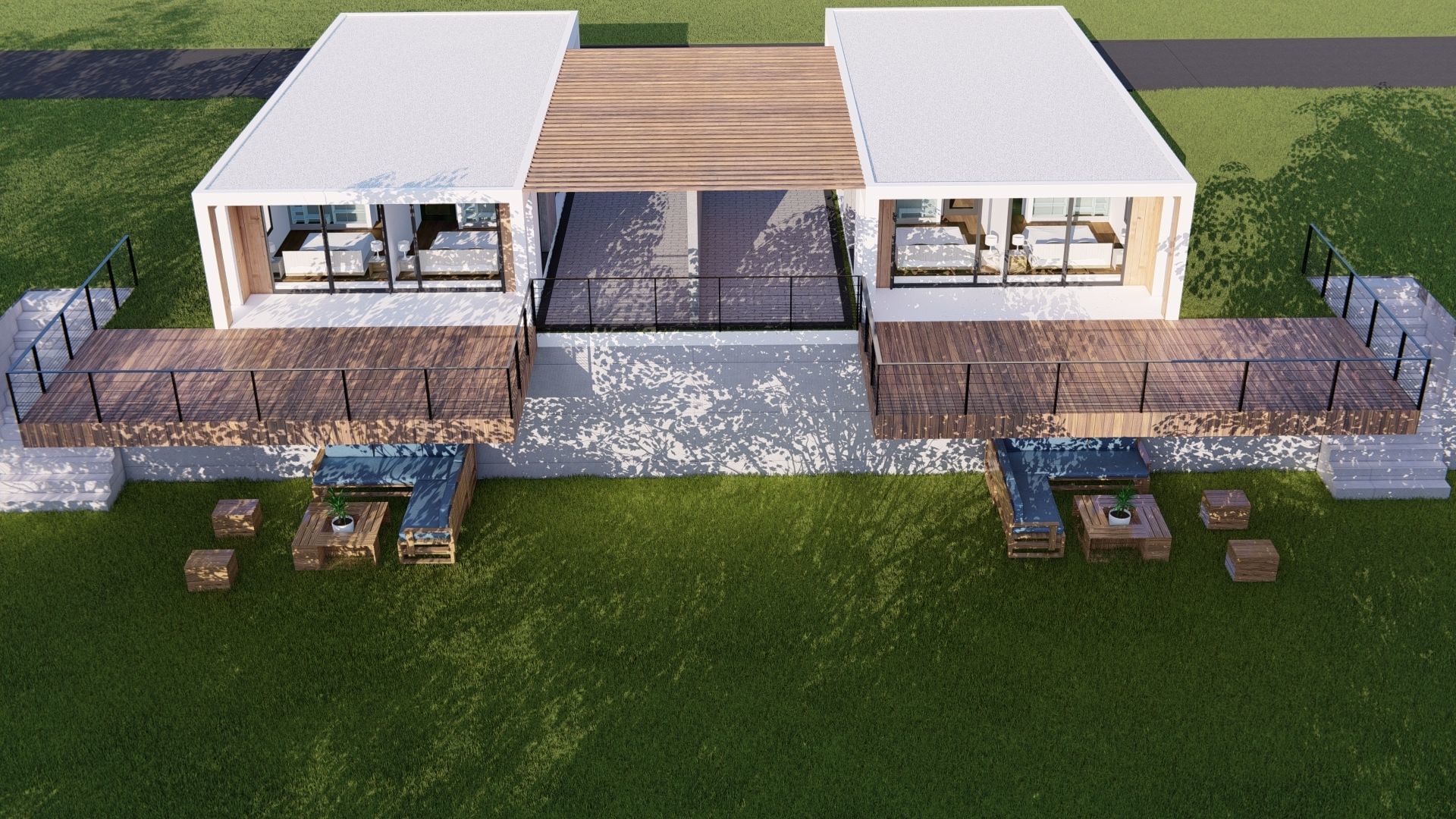 luxury house 3D model | CGTrader