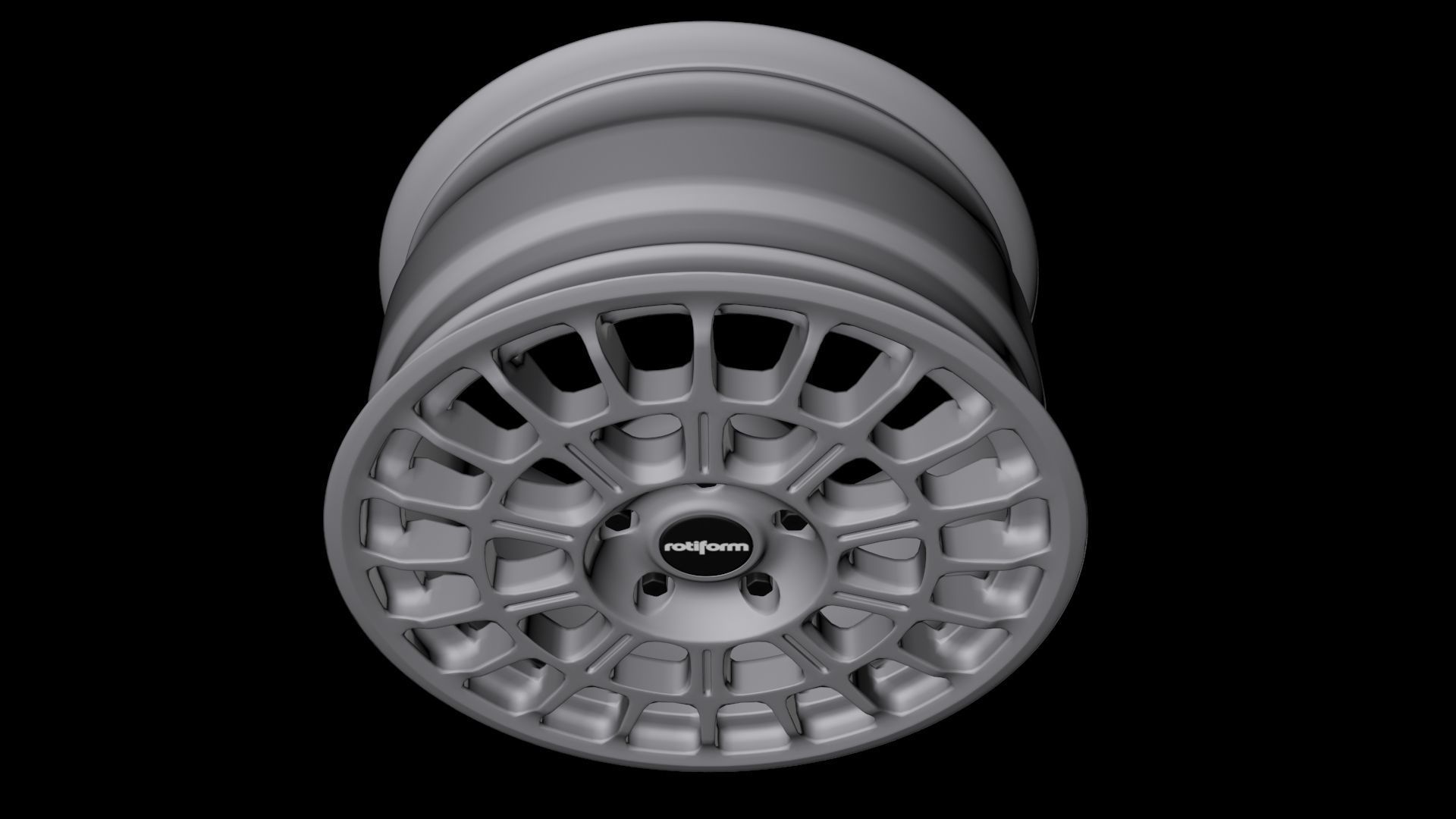 Rotiform DKR 3D model | CGTrader