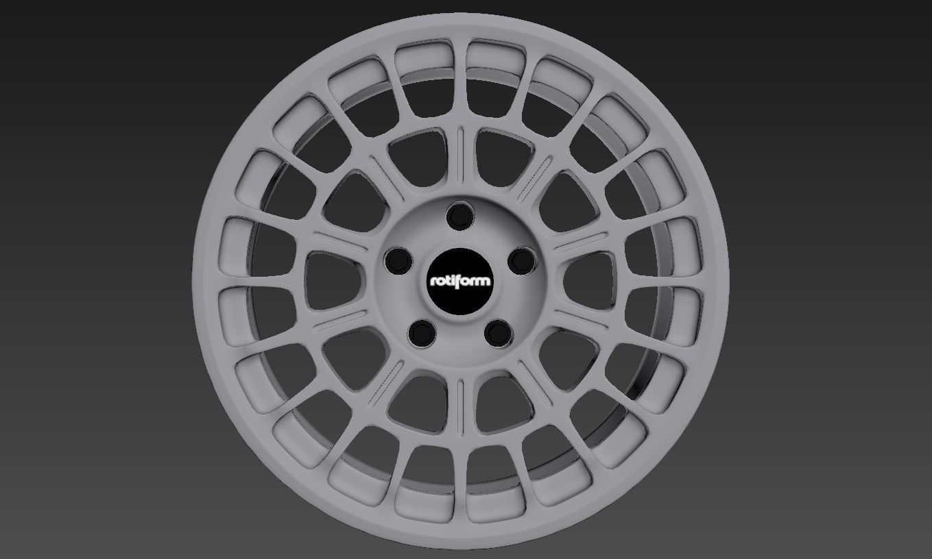 Rotiform DKR 3D model | CGTrader