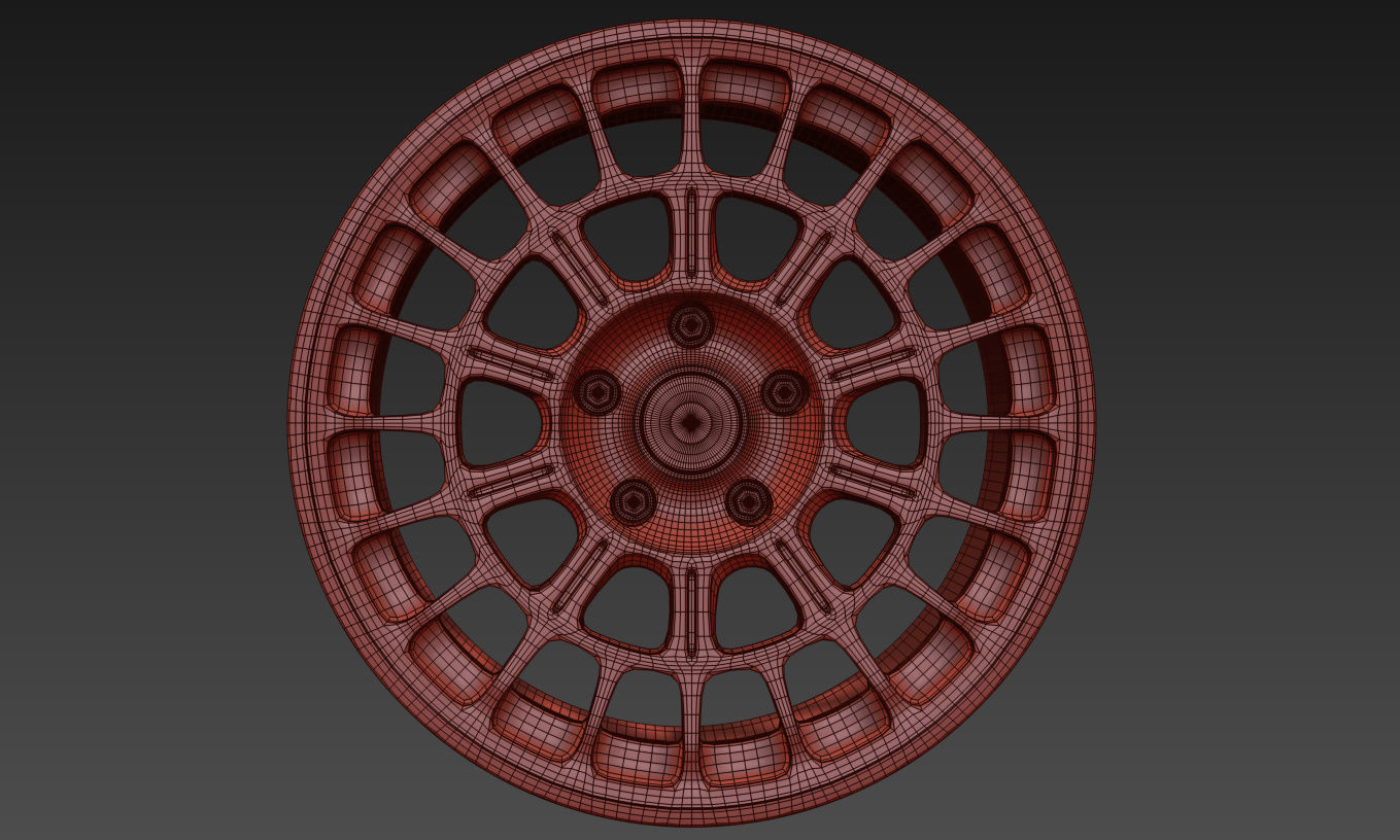 Rotiform DKR 3D model | CGTrader