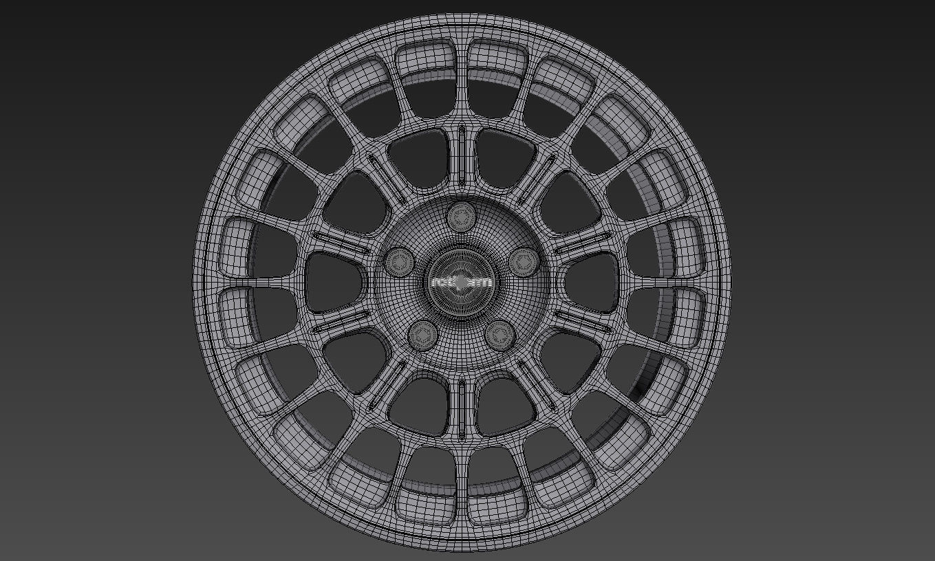 Rotiform DKR 3D model | CGTrader