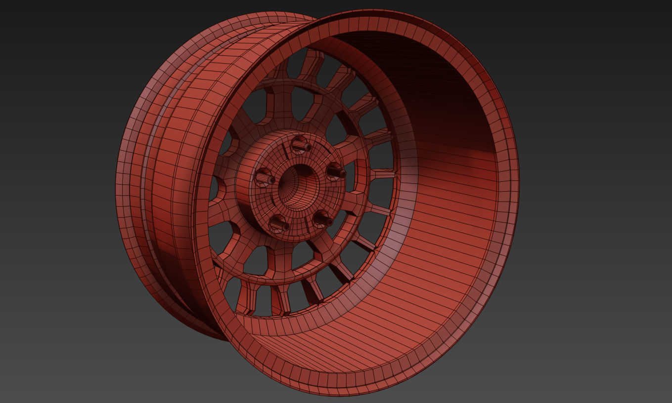 Rotiform DKR 3D model | CGTrader