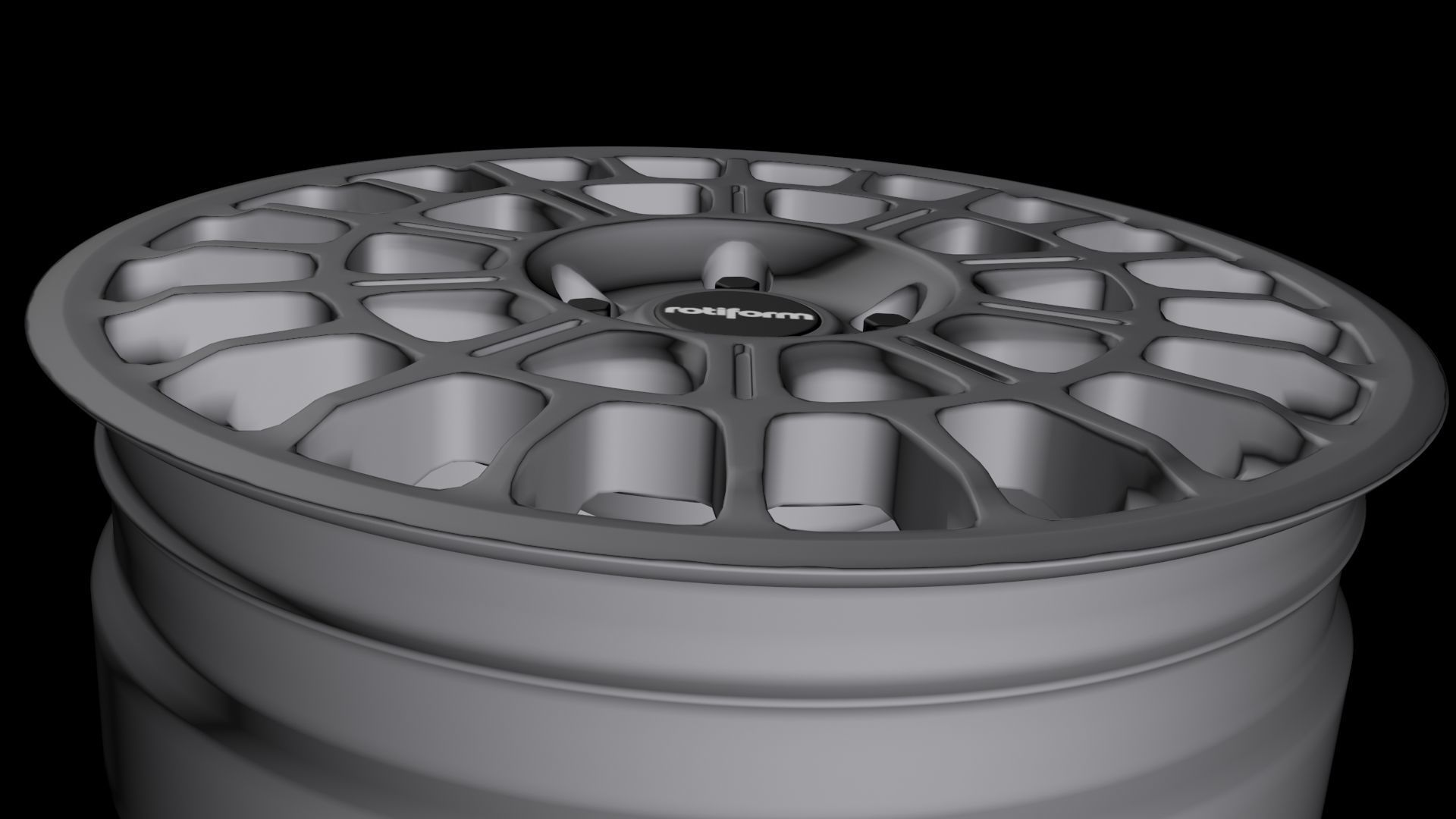 Rotiform DKR 3D model | CGTrader