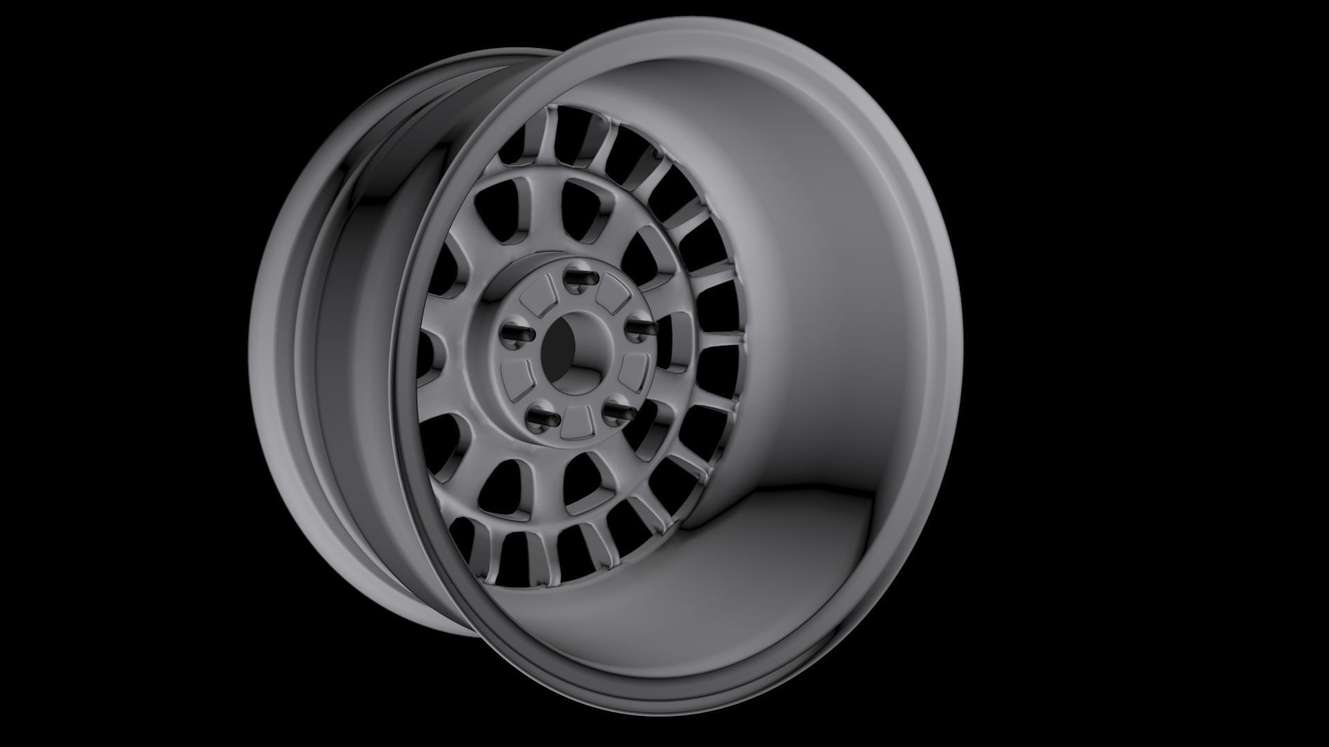 Rotiform DKR 3D model | CGTrader