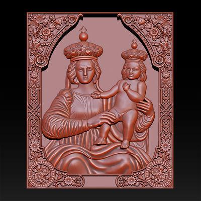 Collection 1 to 6 bronze medallion with knight 3D model 3D printable ...