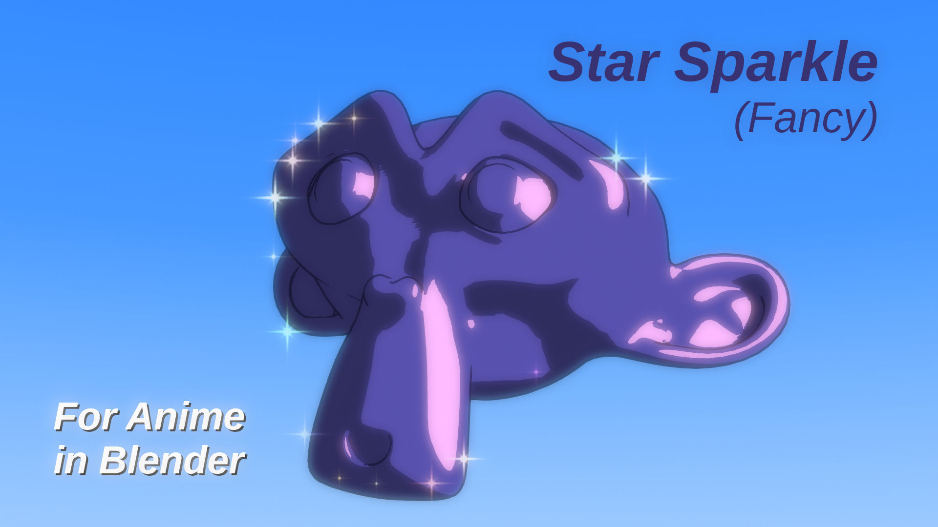 For Anime - Star Sparkle - Fancy and Classic 3D model animated | CGTrader