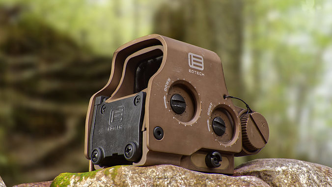 EOTECH EXPS3 3D model | CGTrader