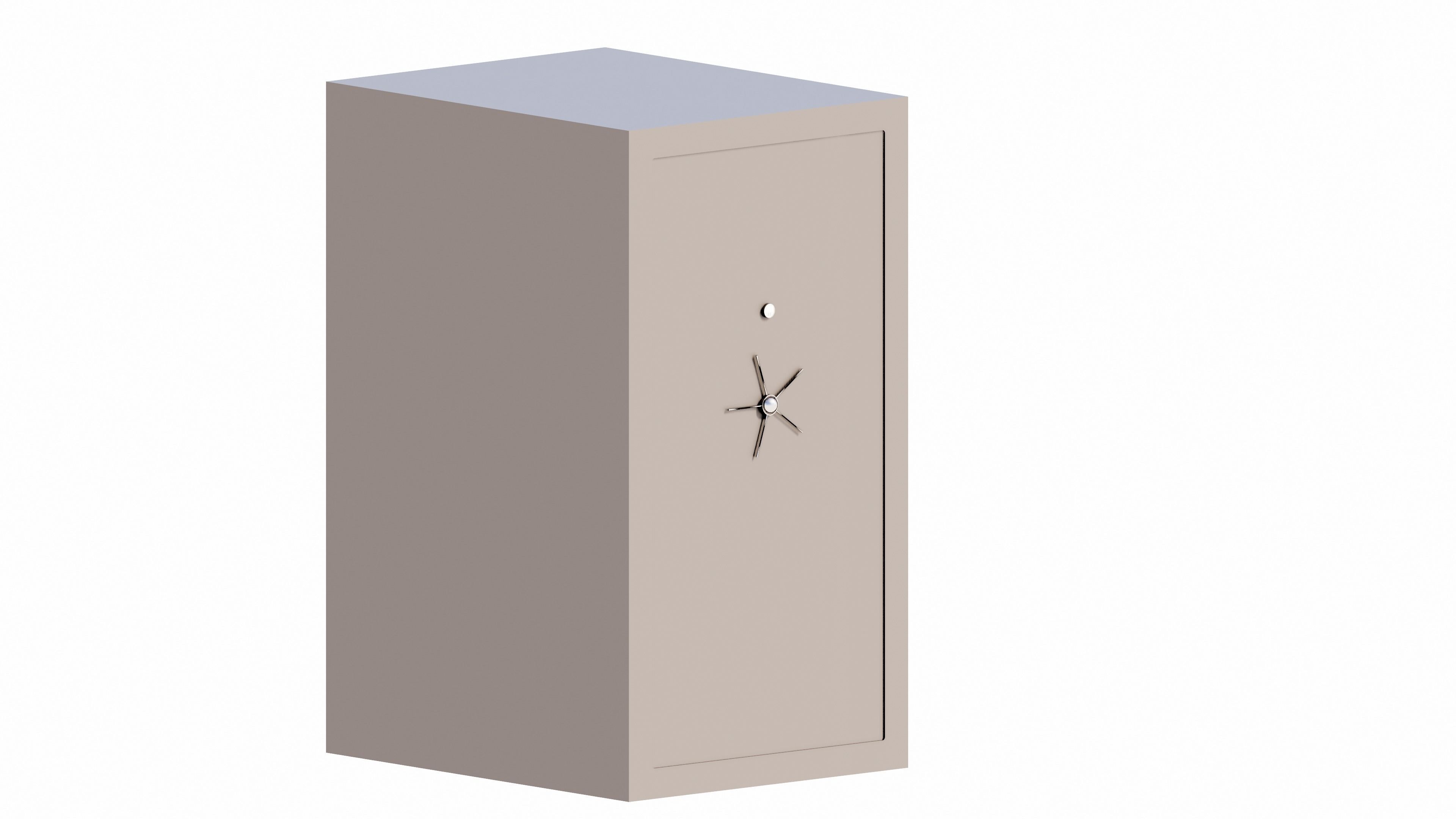 safe 3d model gun 3D model | CGTrader