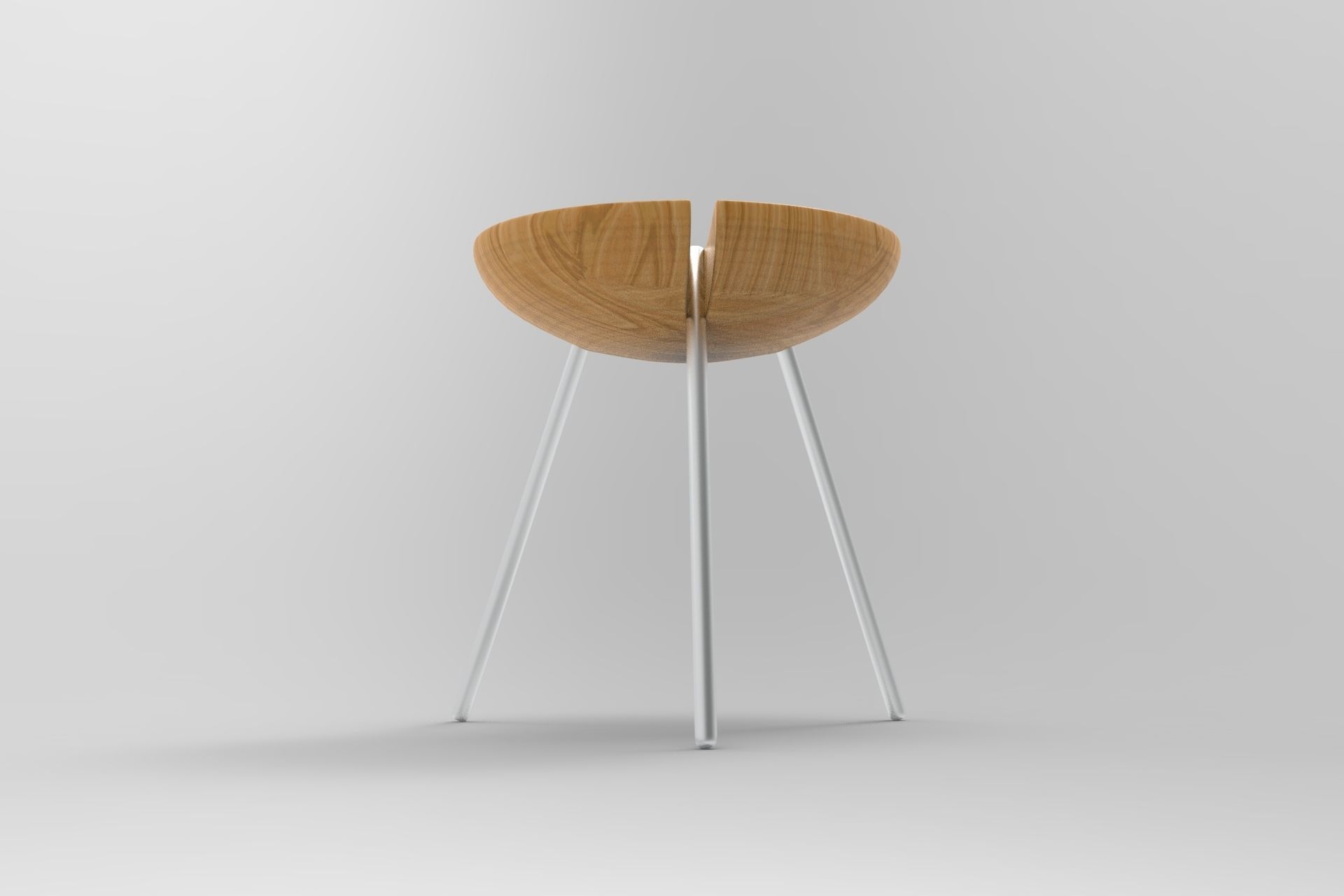 3D model Tribo Stool VR / AR / low-poly | CGTrader