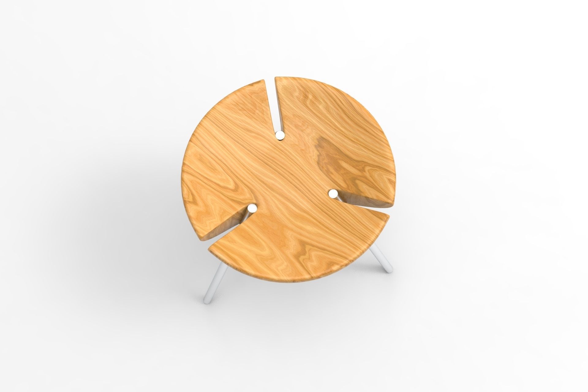 3D model Tribo Stool VR / AR / low-poly | CGTrader