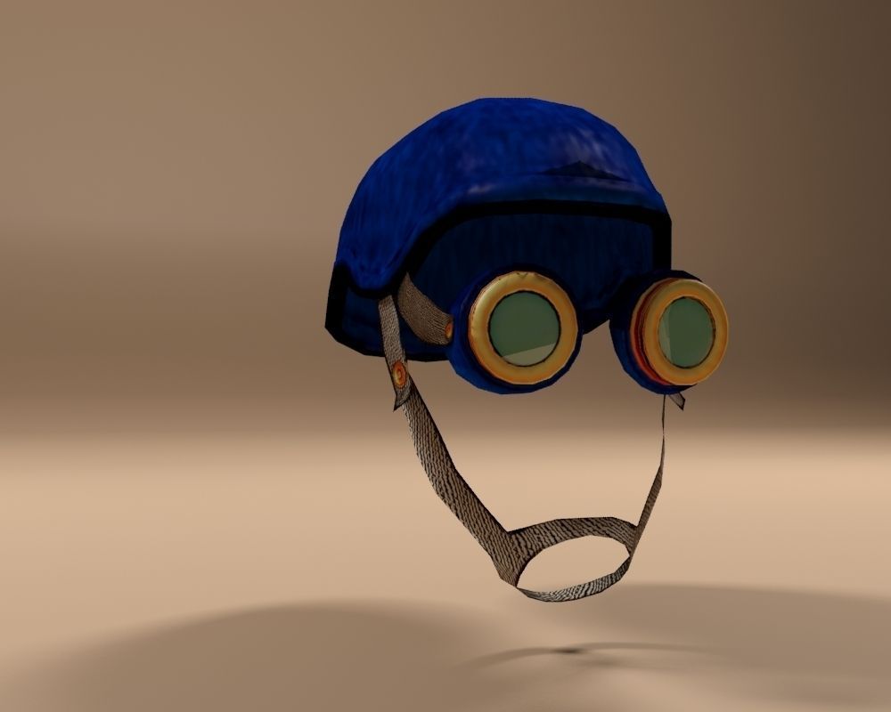 3D model Custom Head Gear VR / AR / low-poly | CGTrader