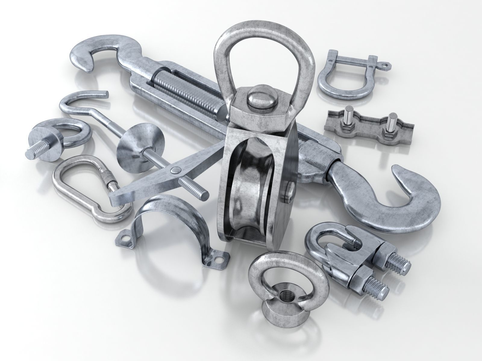 Fixing items part 3 3D model | CGTrader