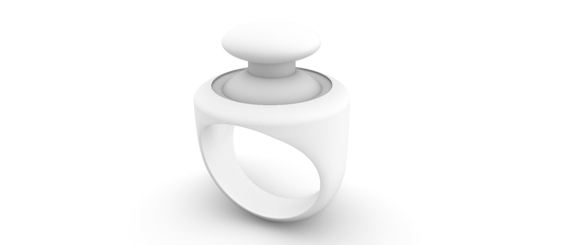 kinetic gamepad joystick ring 3D model 3D printable | CGTrader