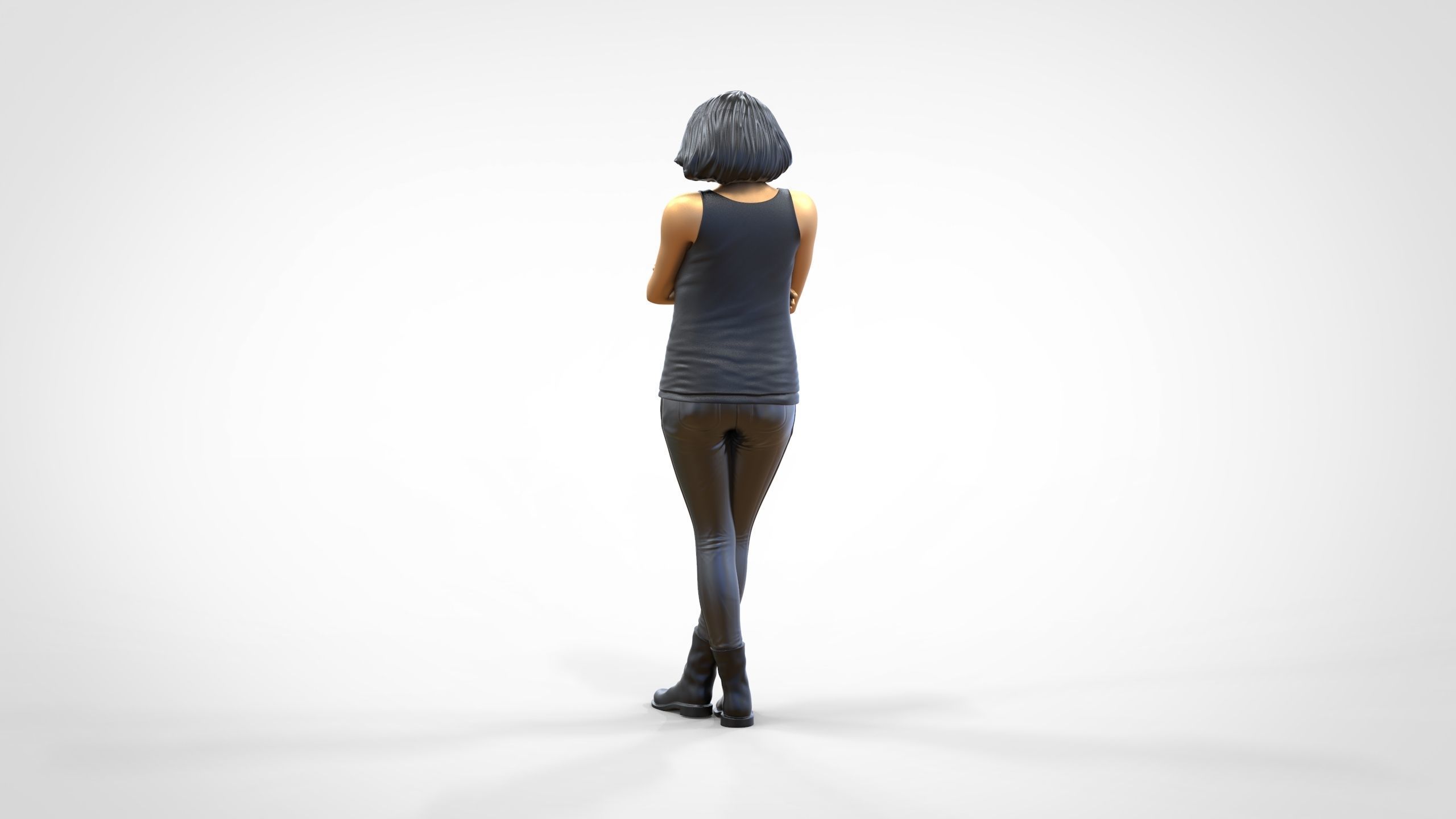 N4 F9 Letty Ortiz Michelle Rodriguez in fast and furious 3D model 3D ...