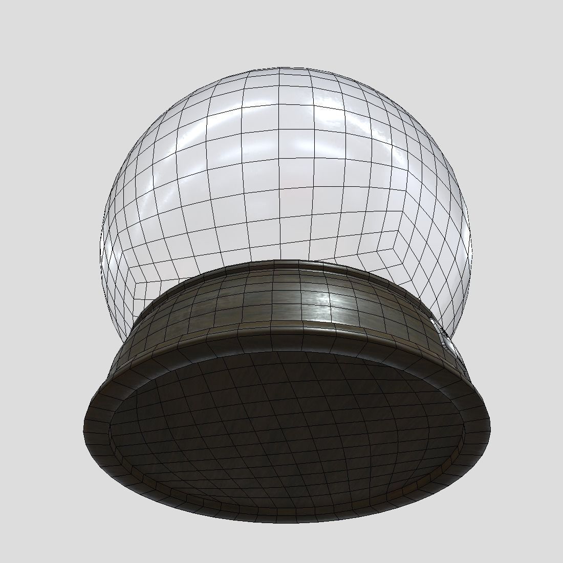 3D model Glass Ball 2 VR / AR / low-poly | CGTrader