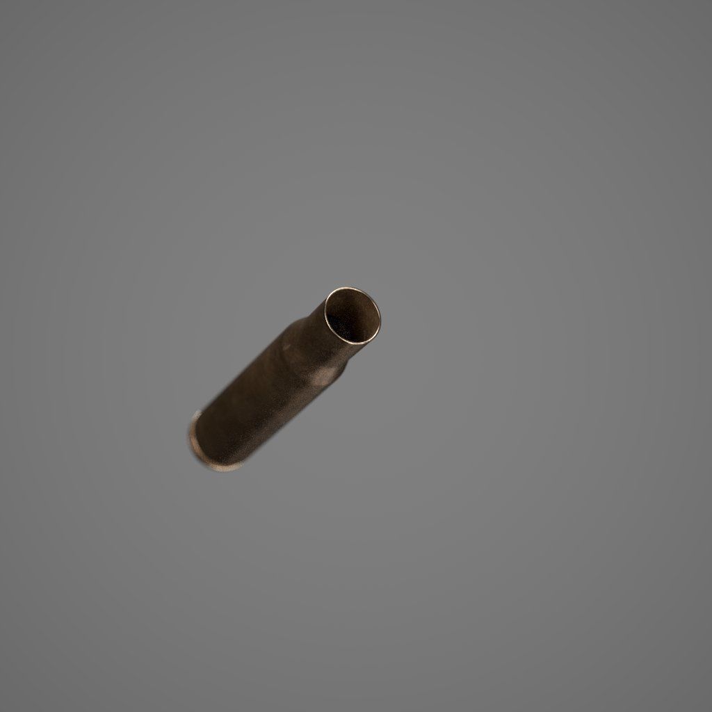M2 50 Cal Ammunition 3D model | CGTrader
