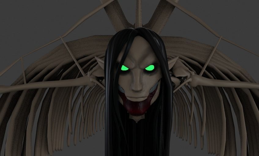 3D model Attack On Titan Eren Rumble Of The Earth 3D anime SNK shingeki ...