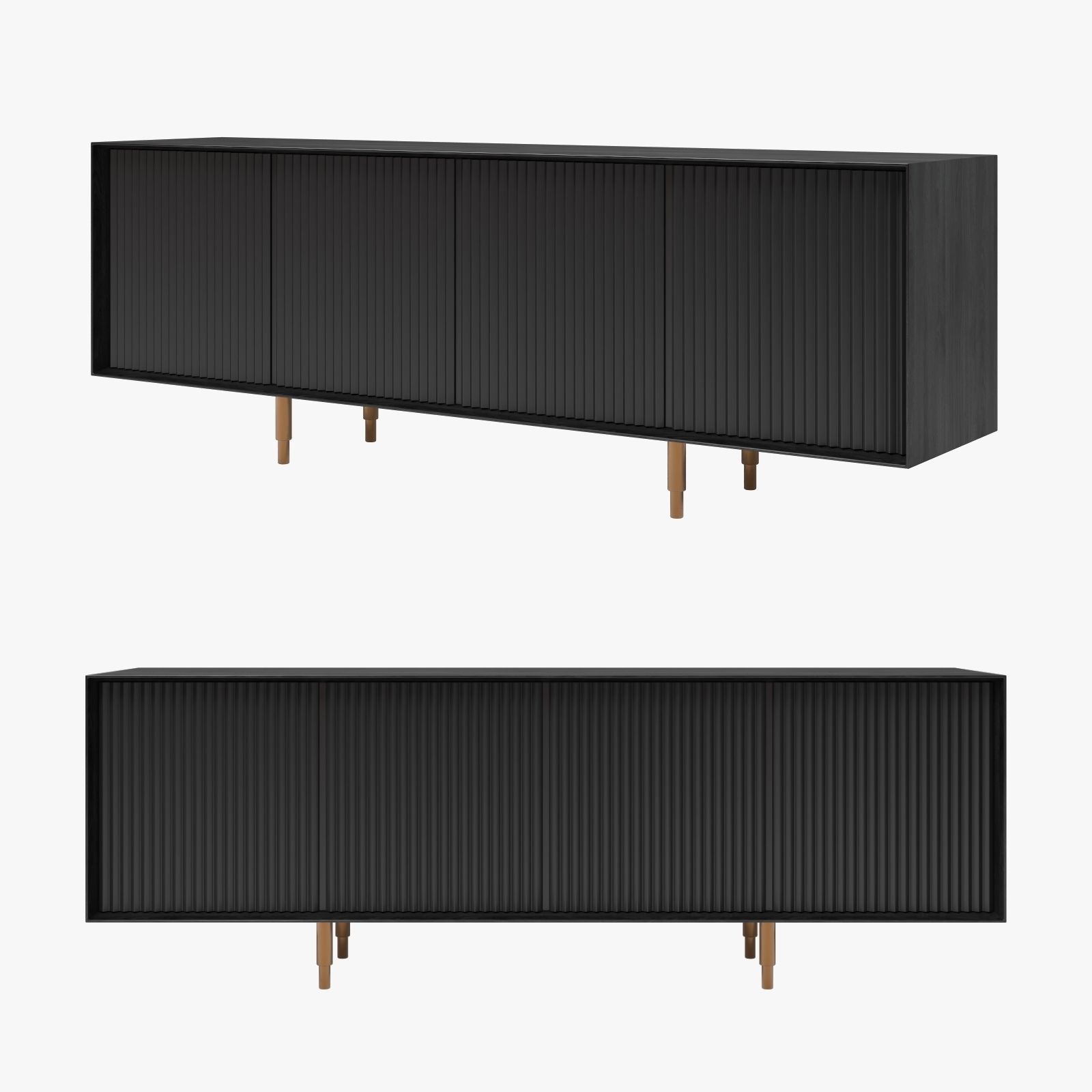 OKHA Omega V server 3D model | CGTrader