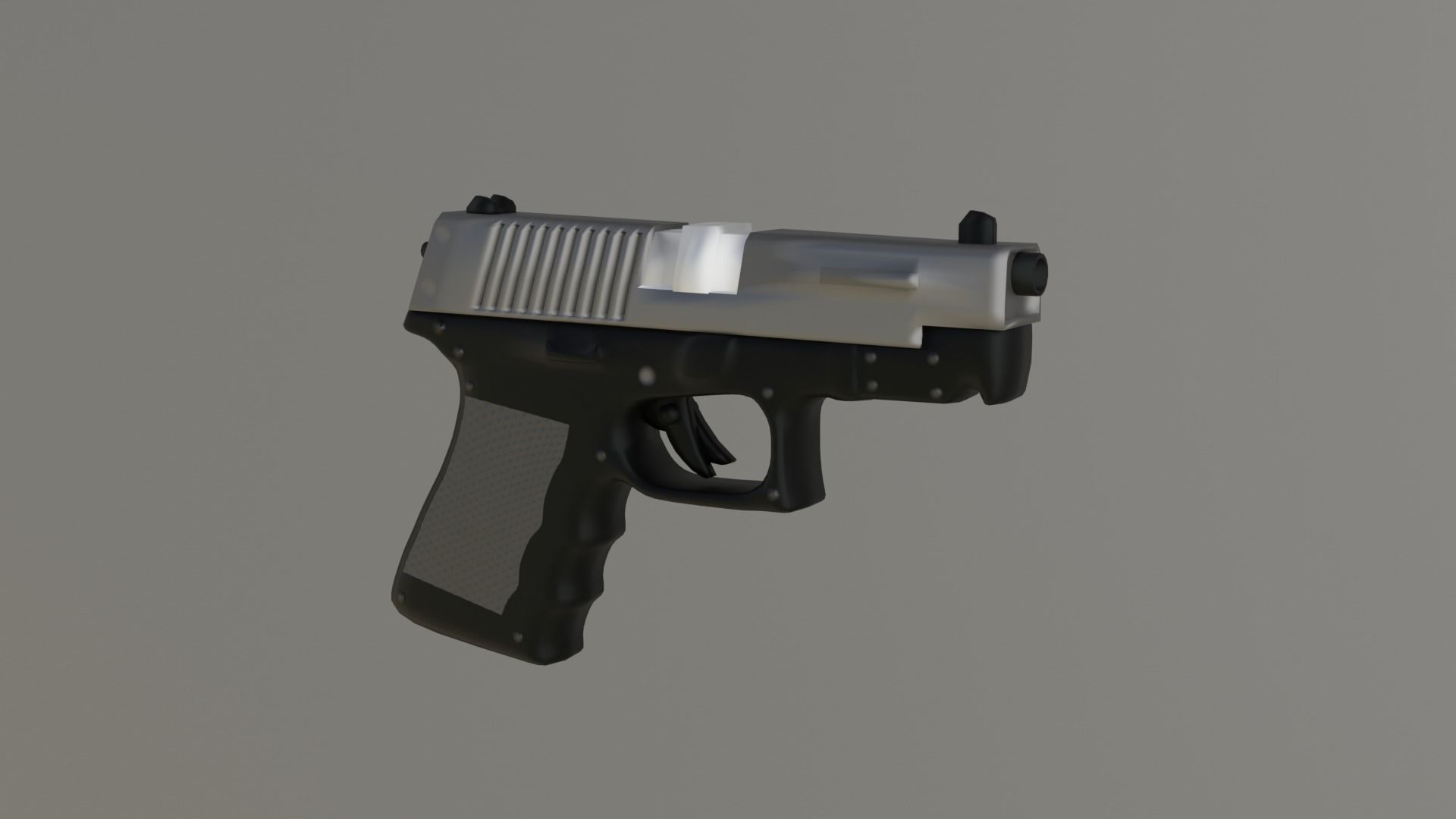 Weapon Asset free VR / AR / low-poly 3D model | CGTrader