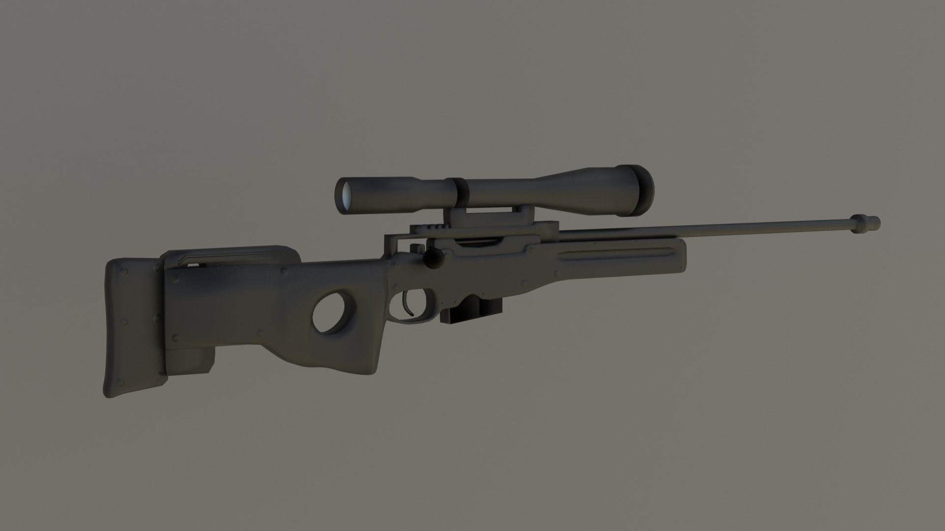 Weapon Asset free VR / AR / low-poly 3D model | CGTrader