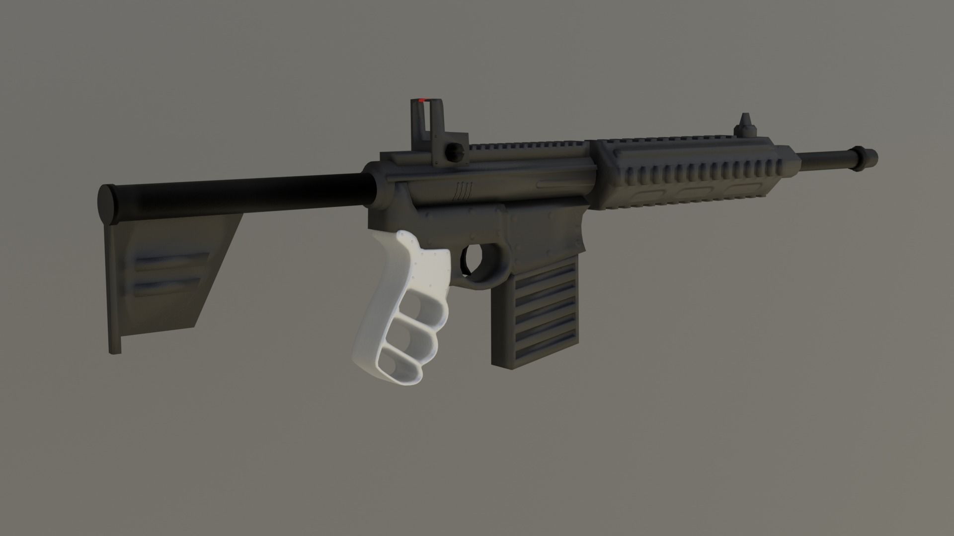 Weapon Asset free VR / AR / low-poly 3D model | CGTrader