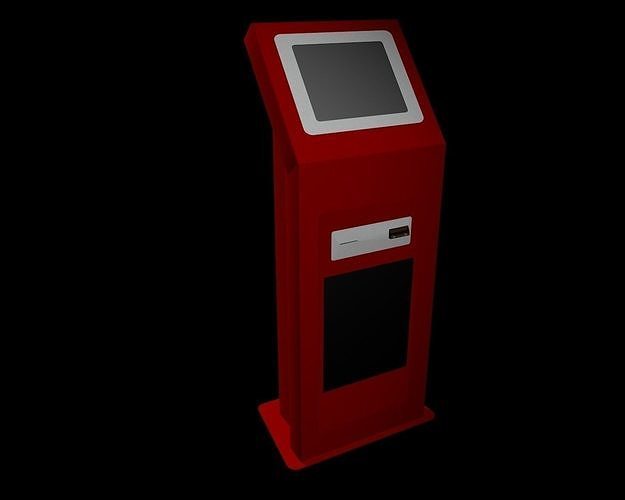 Vending machine 3D model 3D printable | CGTrader
