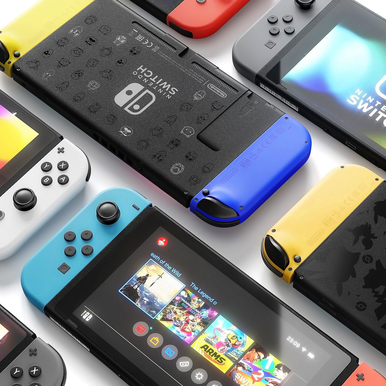 Nintendo switch 3D model | CGTrader