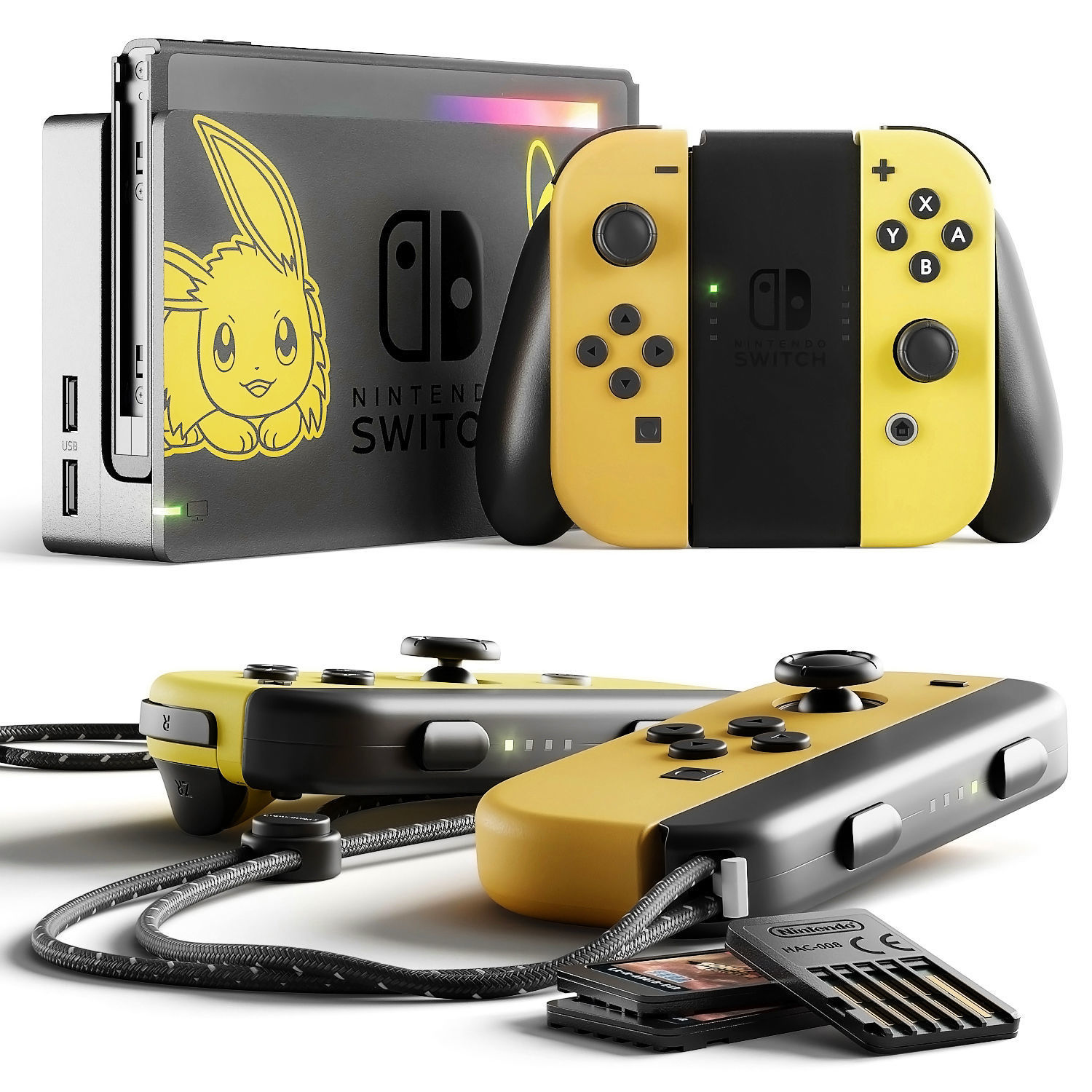 Nintendo switch 3D model | CGTrader