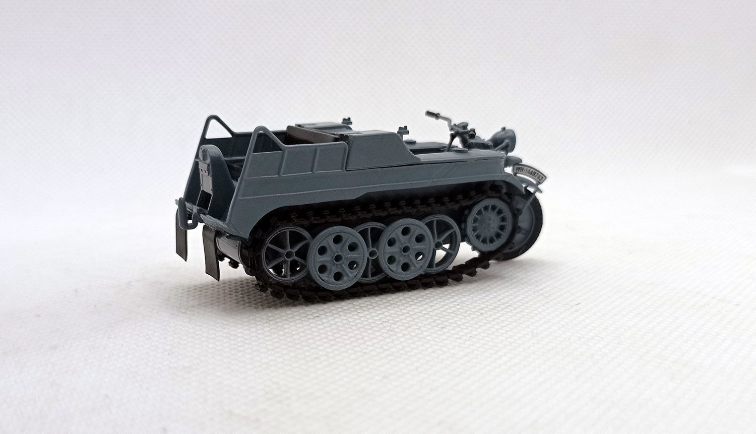 SdKfz 2 Kettenkrad HK 101 german semi-tracked motorcycle 3D model ...