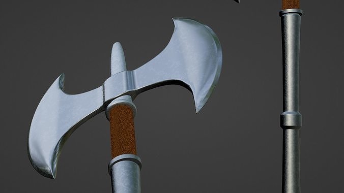 3D model Battle Axe - Labrys VR / AR / low-poly | CGTrader