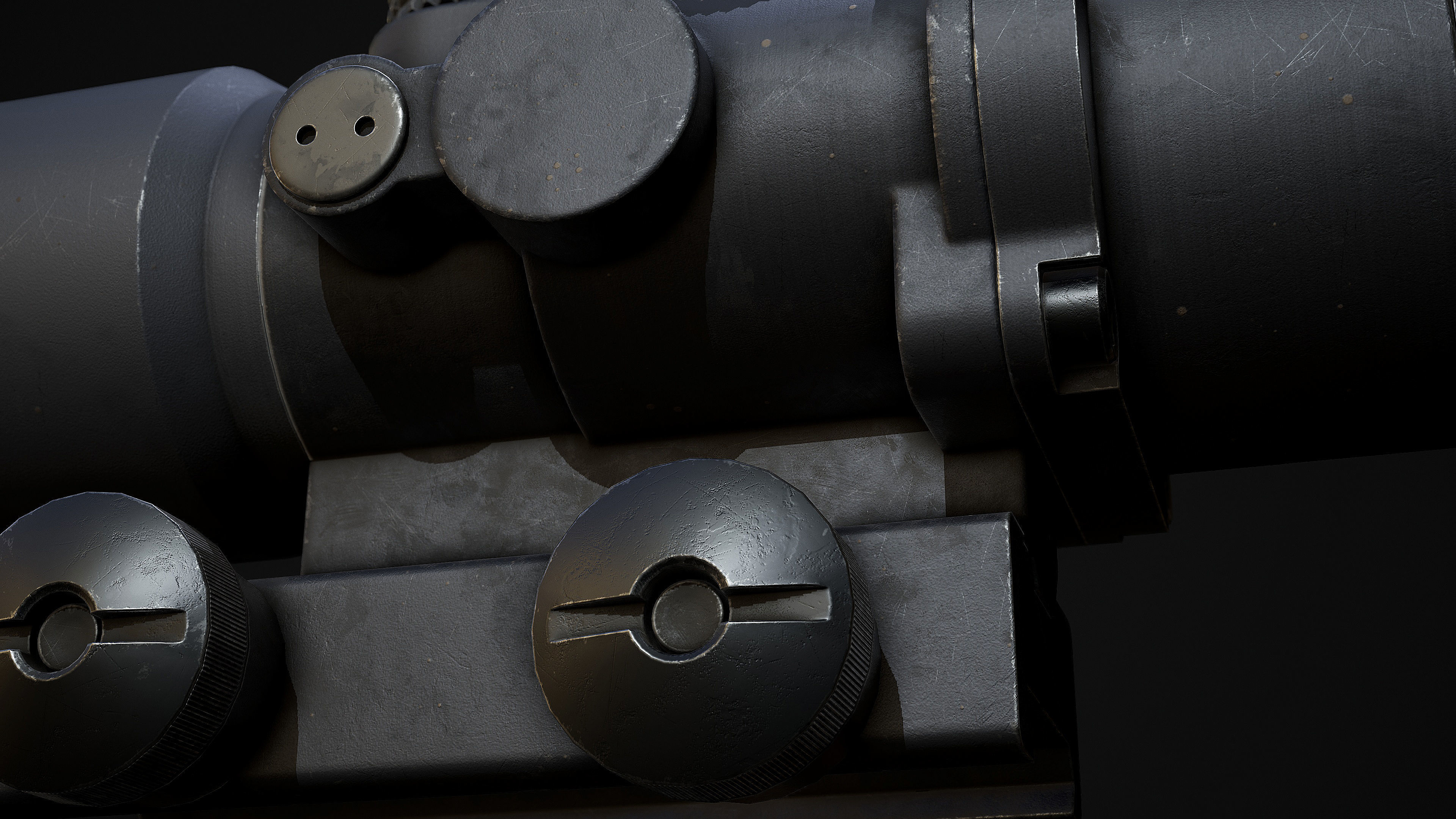 3D model MONSTRUM 2X SCOPE VR / AR / low-poly | CGTrader