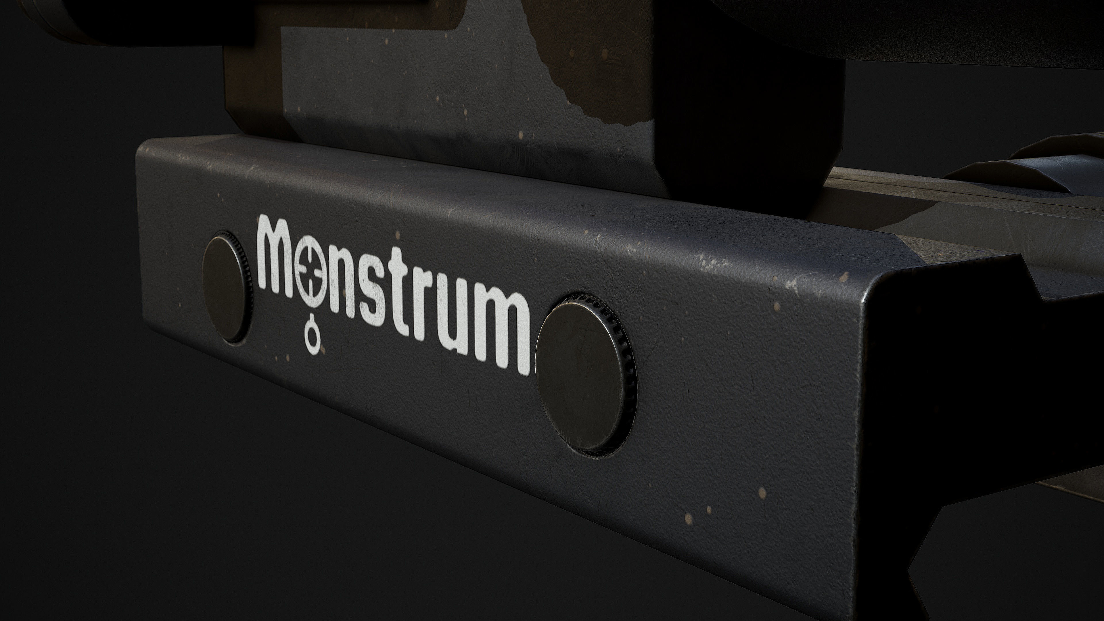 3D model MONSTRUM 2X SCOPE VR / AR / low-poly | CGTrader