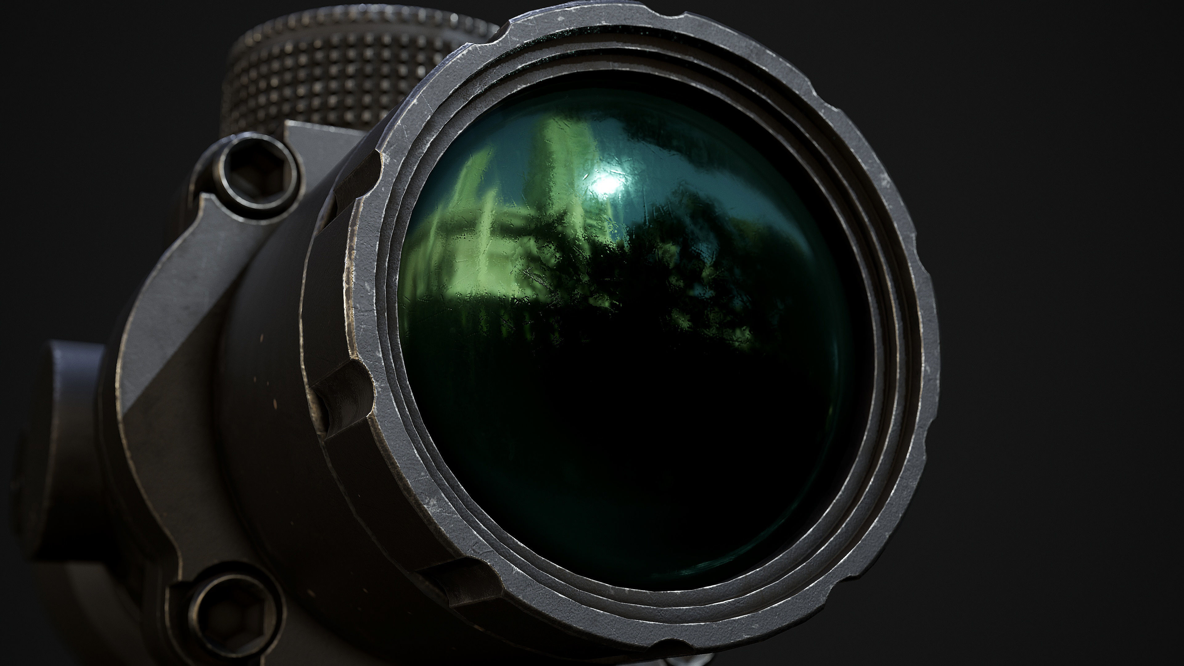 3D model MONSTRUM 2X SCOPE VR / AR / low-poly | CGTrader