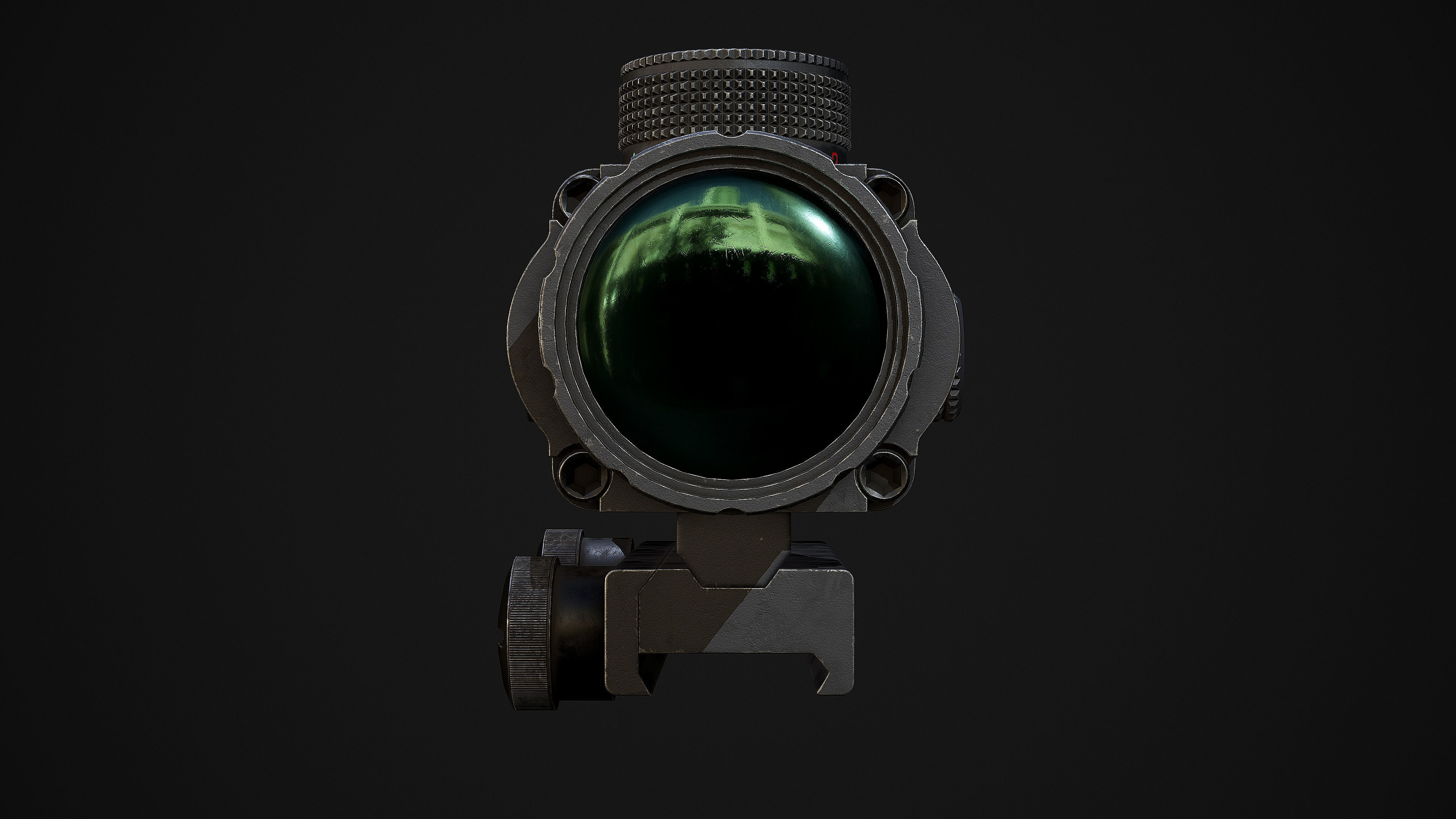 3D model MONSTRUM 2X SCOPE VR / AR / low-poly | CGTrader