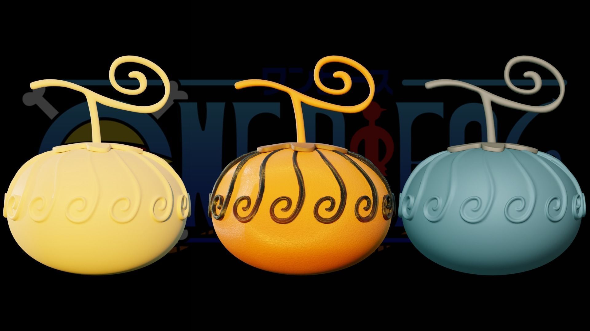 Inu Inu no Mi - Model Okuchi no Makami - One Piece 3D model 3D ...