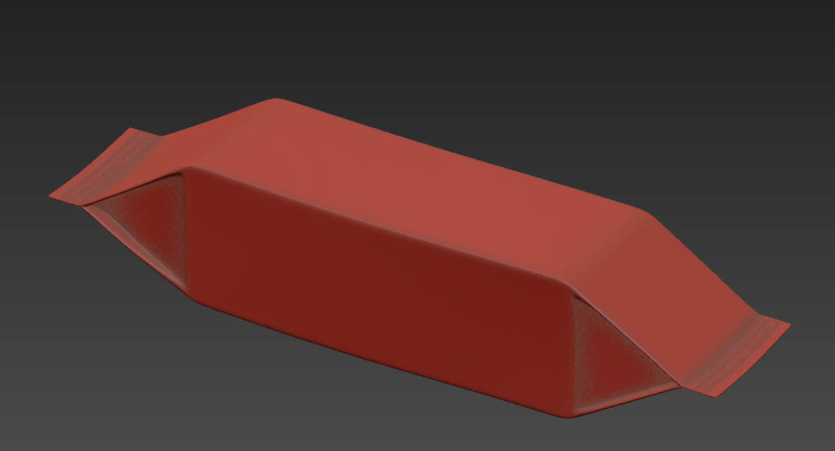 3D model Biscuit Packet 3D model VR / AR / low-poly | CGTrader
