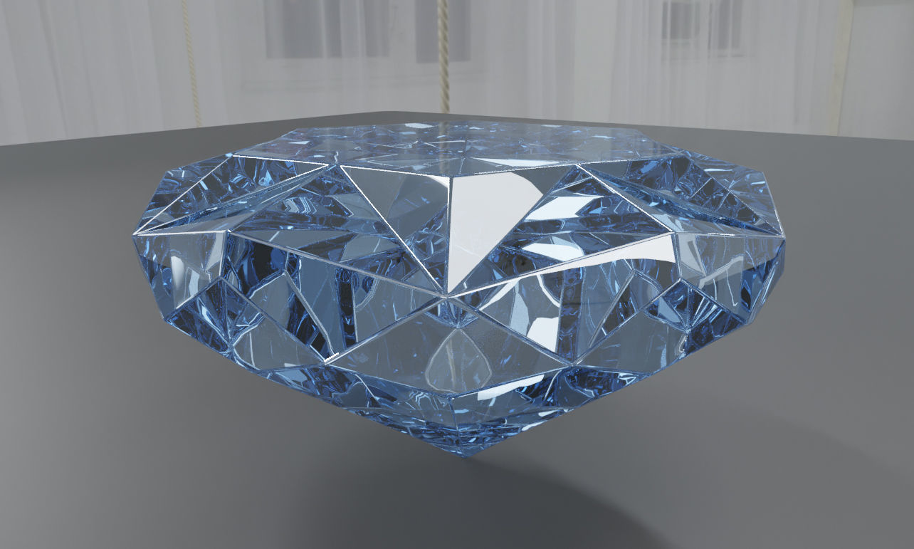 Diamond 3D model 3D model | CGTrader