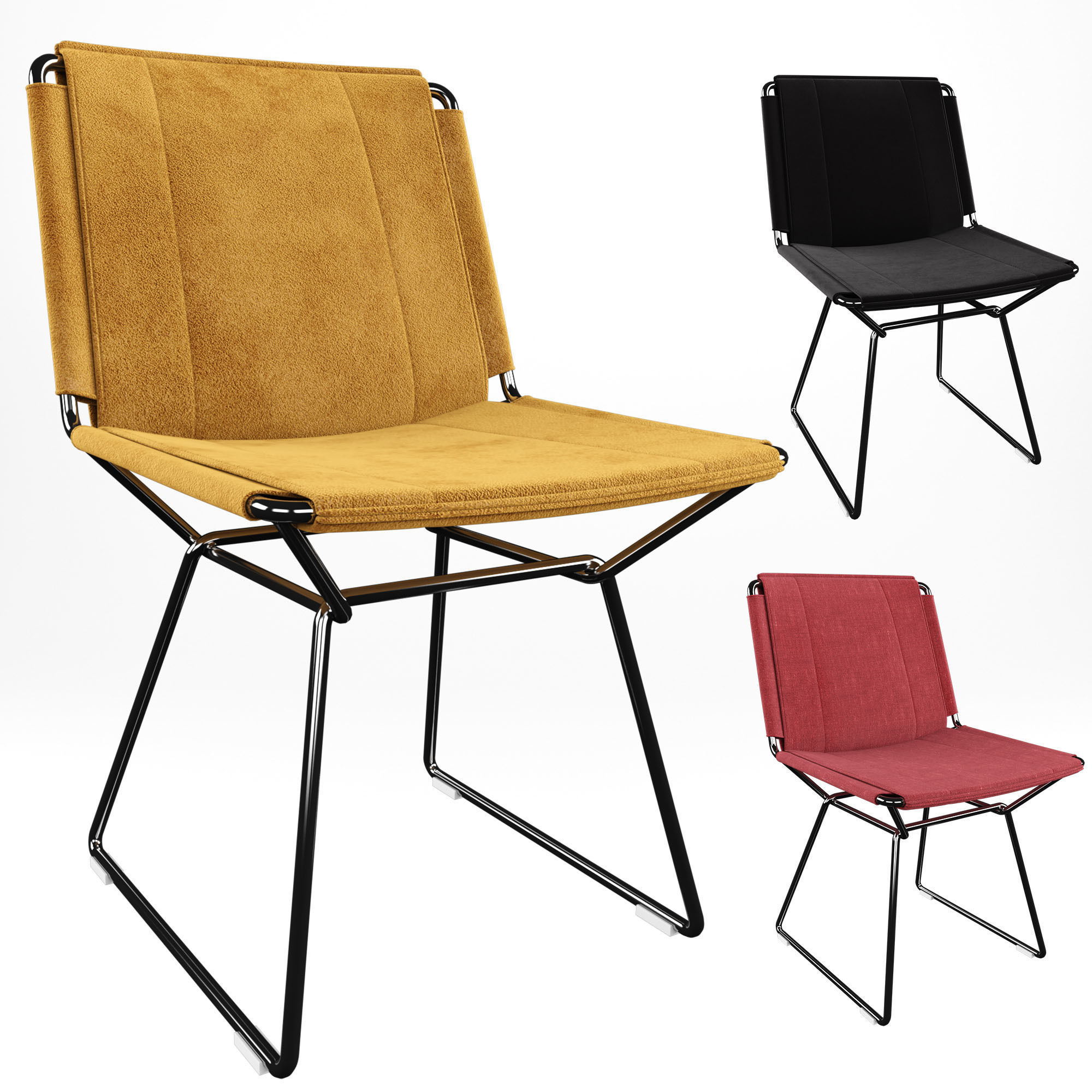 MDF Italia NEIL TEXTILE 3D model | CGTrader