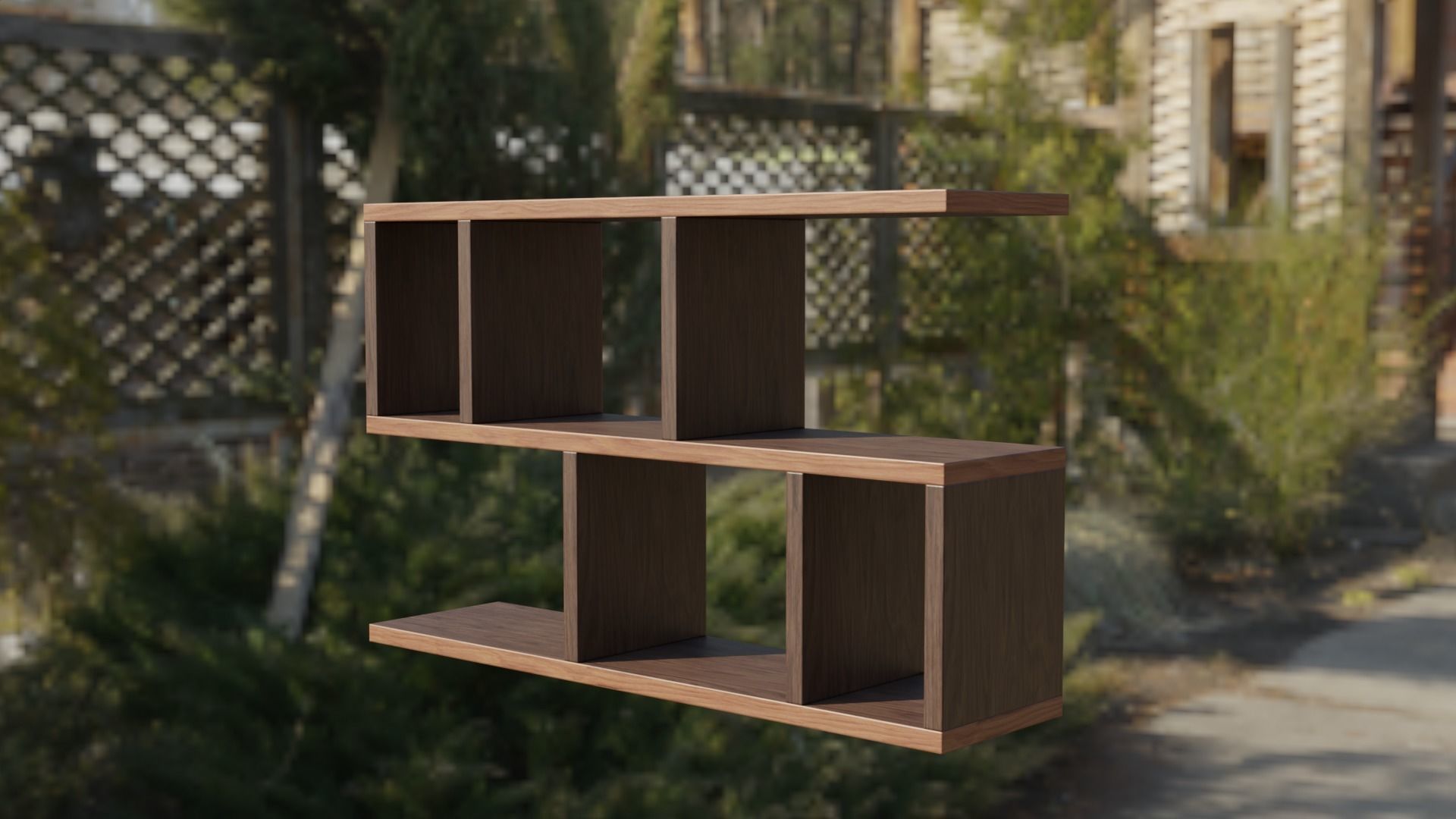 Shelf for books pack free VR / AR / low-poly 3D model | CGTrader