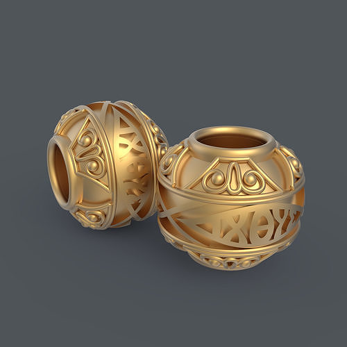 jewelry bead 3D model | CGTrader