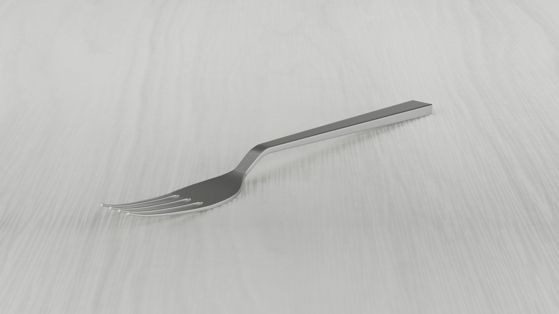 Fork 3D model 3D model | CGTrader