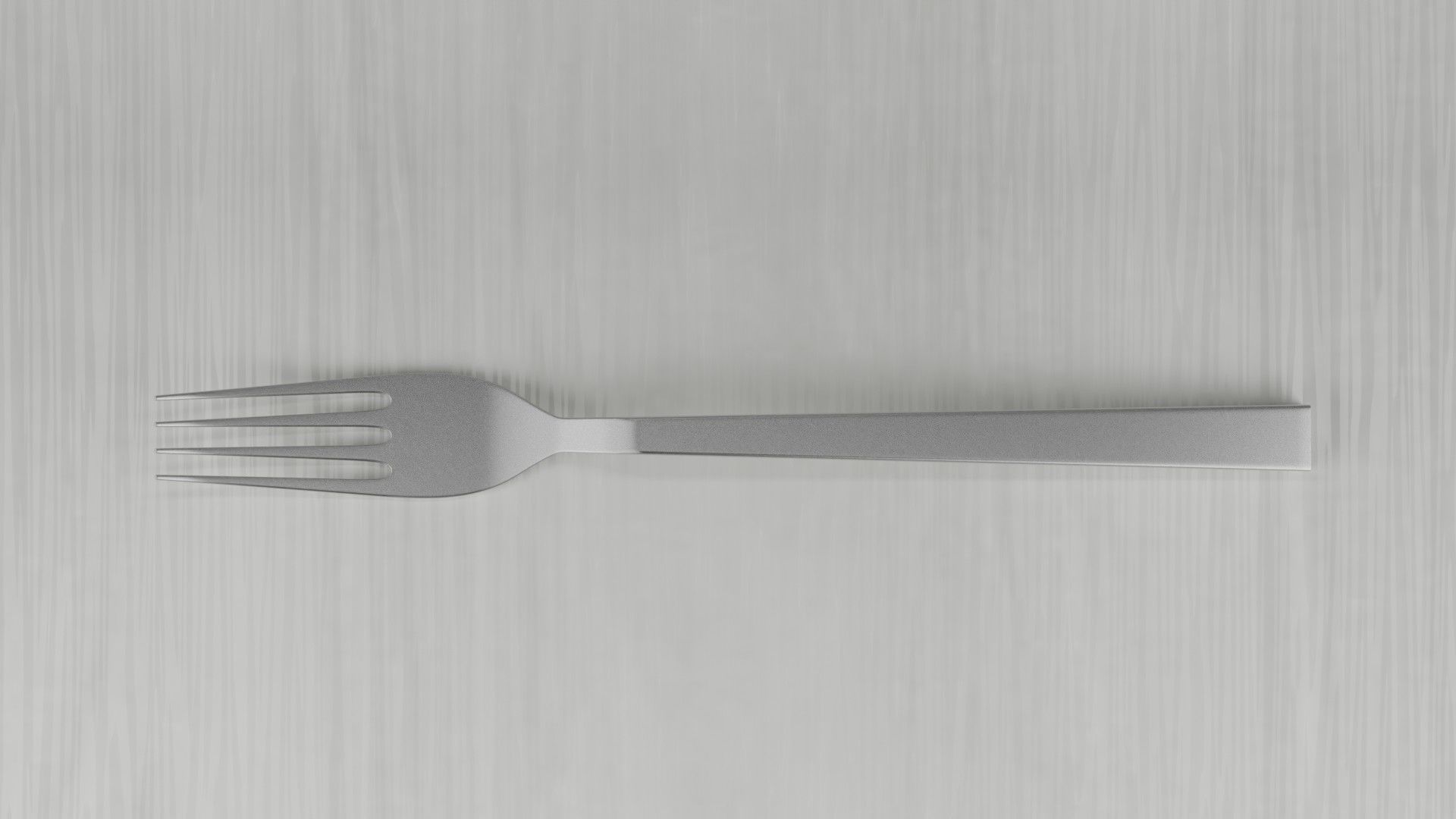Fork 3D model 3D model | CGTrader