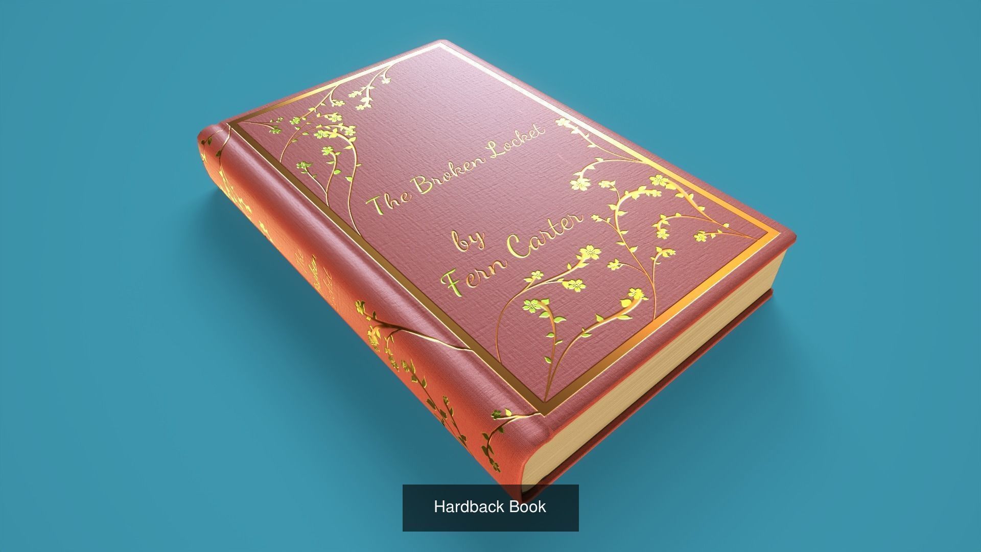 3D Model Collection Books and Bookshelf Game props VR / AR / low-poly ...