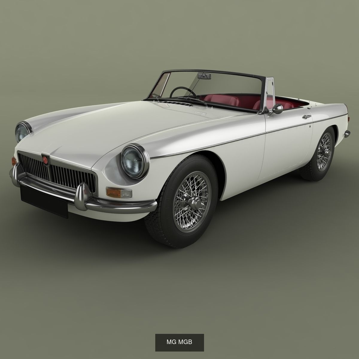 MG models 3D Model Collection | CGTrader