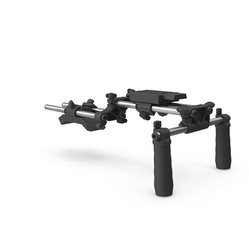 Shoulder rig 3D model | CGTrader