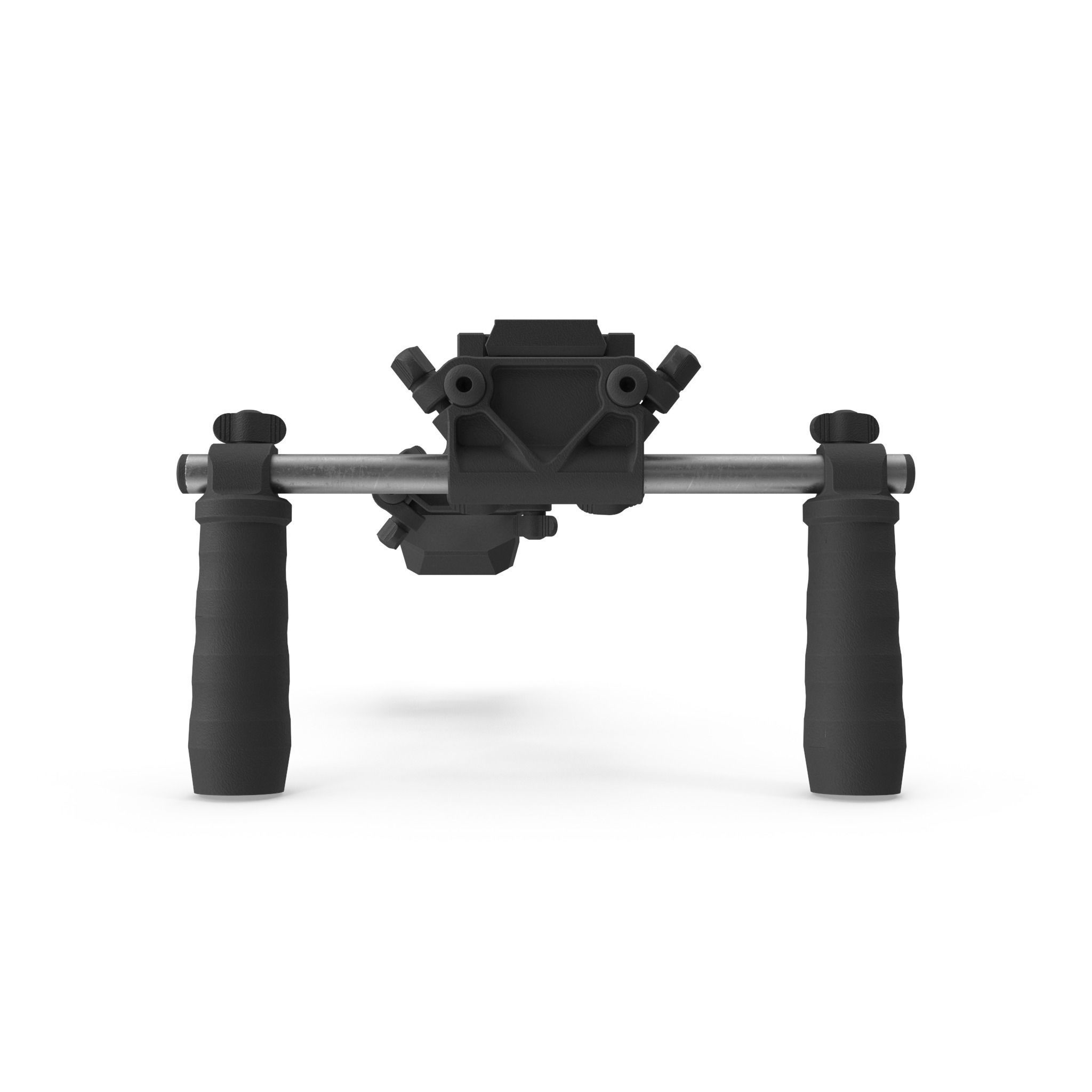 Shoulder rig 3D model | CGTrader