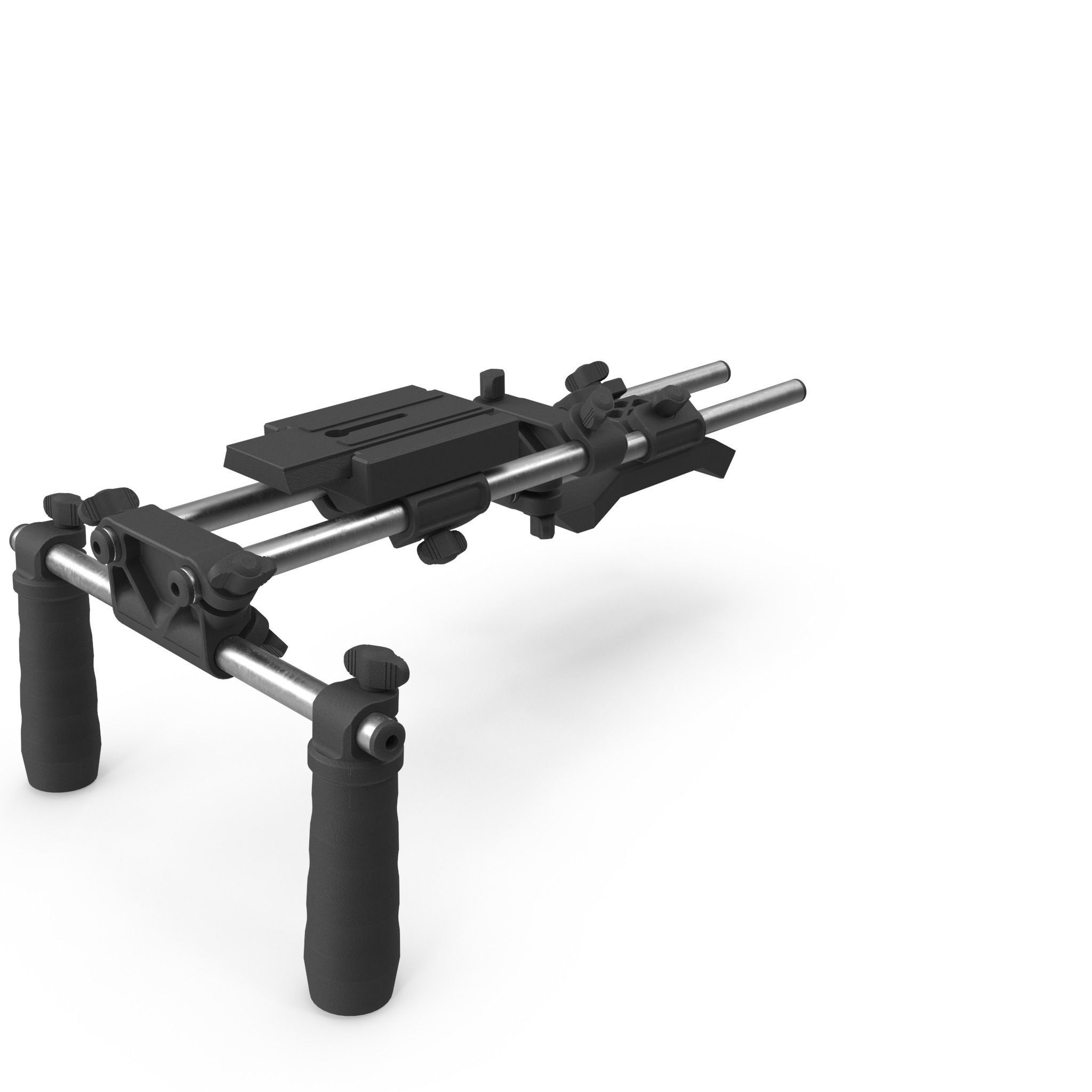 Shoulder rig 3D model | CGTrader