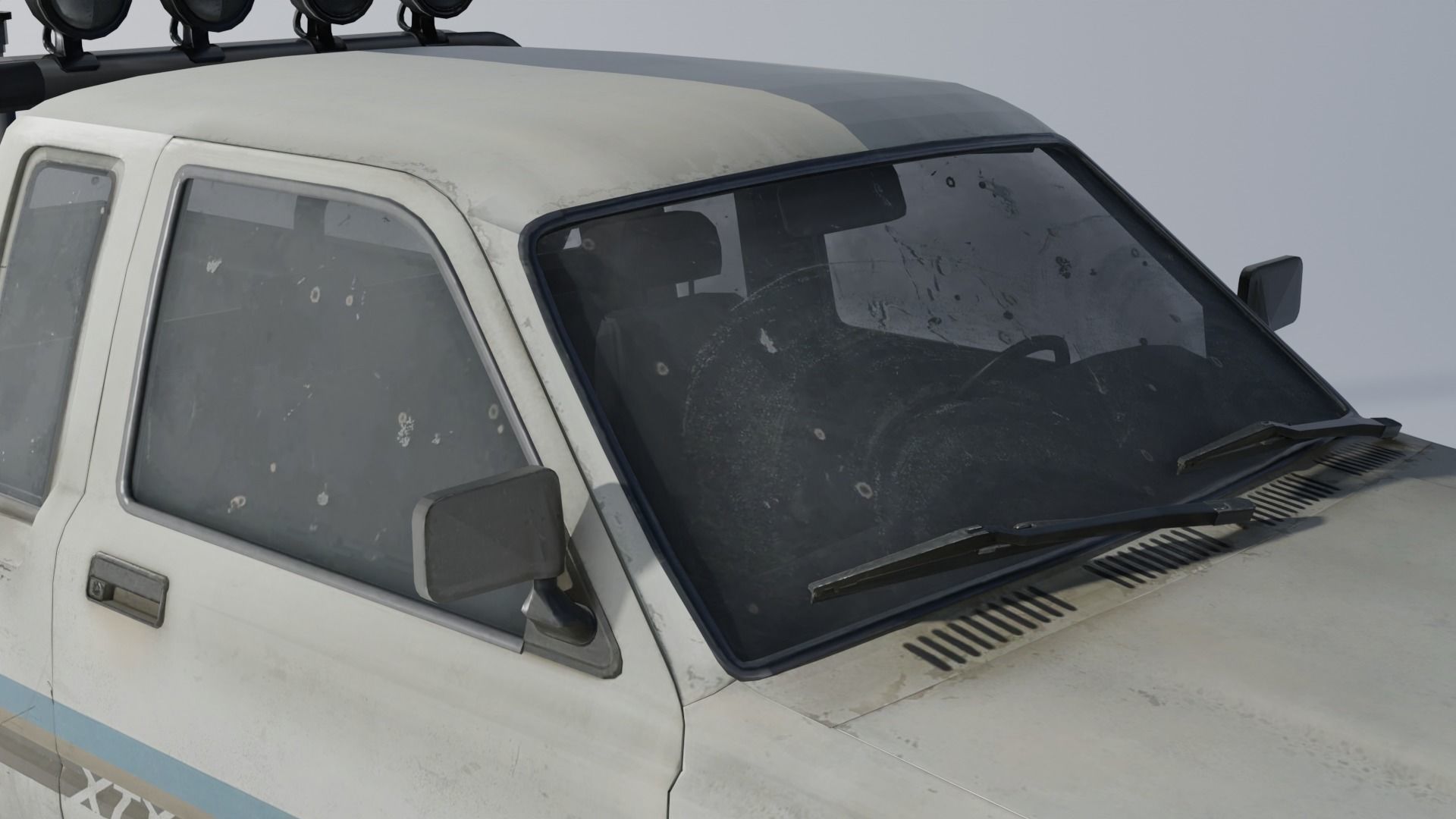 3D model Toyota Hilex VR / AR / low-poly | CGTrader